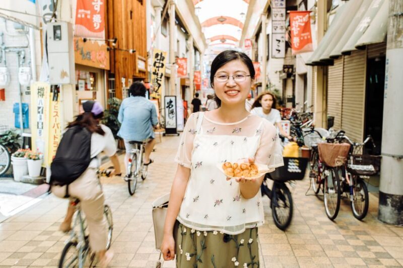 Personalized Osaka Street Food Tour with a Local Guide - Frequently Asked Questions