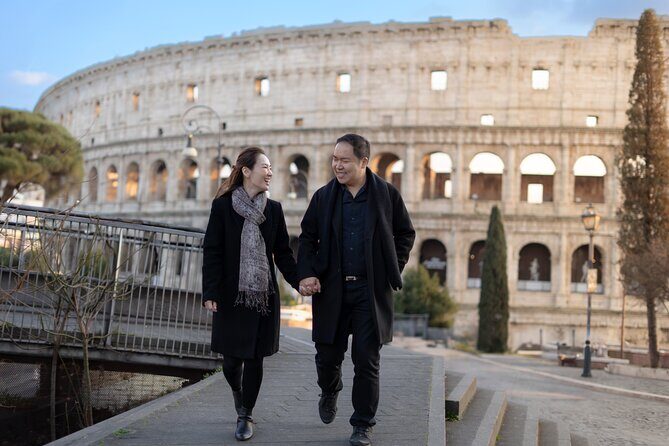 Personalized Photoshoot Outside the Colosseum - Key Points