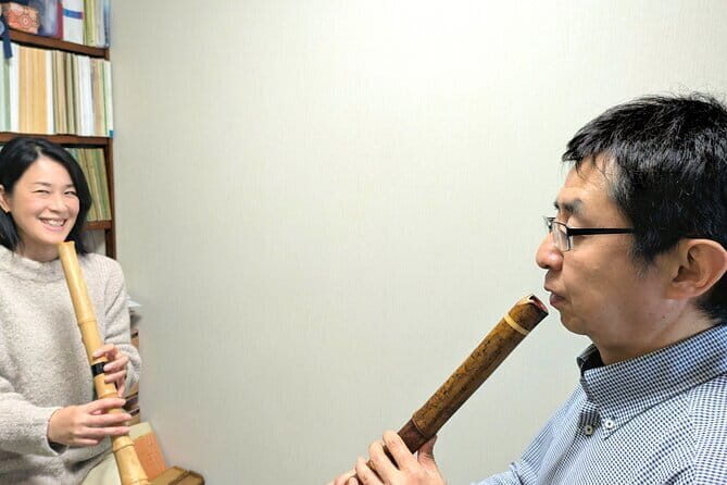Personalized Shakuhachi Lesson with a Master - Practical details & what you should know