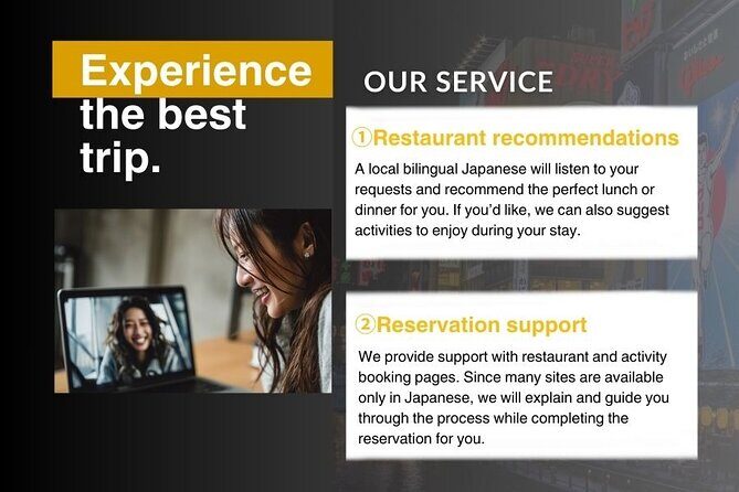 Personalized Travel Support for International Travelers in Japan - Meeting Points and Logistics