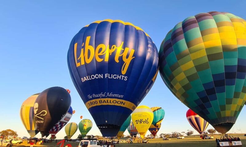 Perth: Avon Valley Hot Air Balloon Flight with Breakfast - Perth: Avon Valley Hot Air Balloon Flight with Breakfast – A Truly Unique Morning Adventure