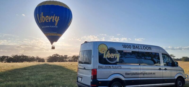Perth: Avon Valley Hot Air Balloon Flight with Breakfast - A Gentle Introduction to the Experience