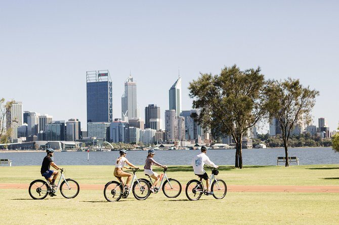 Perth Bike Tour - Majestic Foreshores and East Perth - Key Points