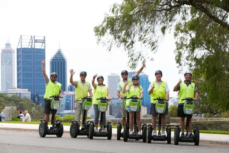 Perth: Blue Boat House and Kings Park Segway Tour - An Authentic Introduction to Perth’s Best Sights on a Segway