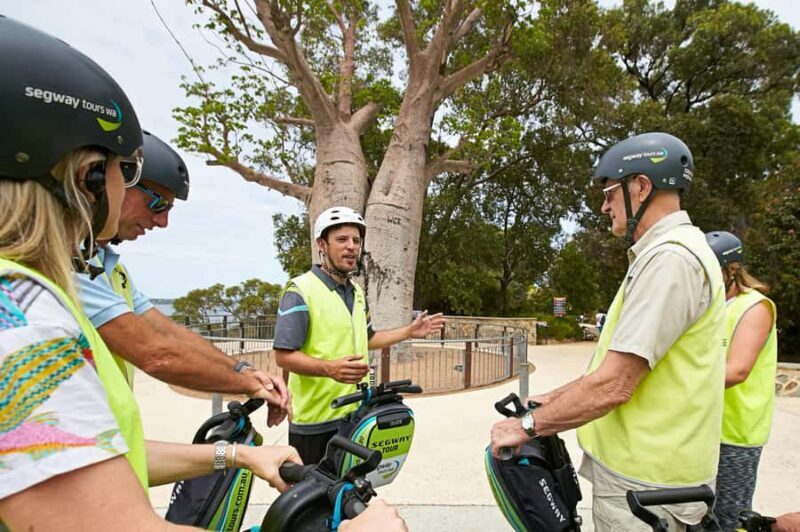 Perth: Blue Boat House and Kings Park Segway Tour - The Experience in Practice