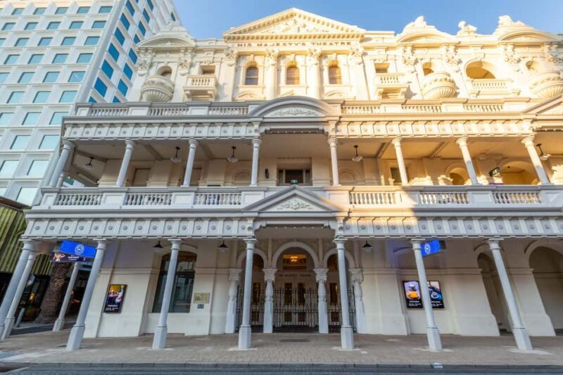 Perth: CBD Boom and Bust walking tour - Practical Details