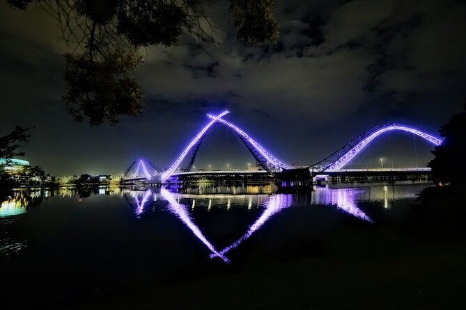 Perth City Lights Instagram Tour with Dessert - Discover Perth’s Nighttime Charm with the City Lights Instagram Tour and Dessert