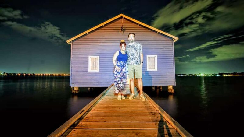 Perth: City of Lights Tour with Dessert - Key Points