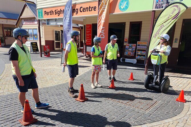 Perth City Riverside Segway Tour - Key Points