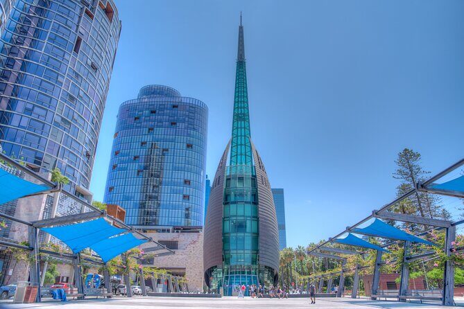 Perth Historic Downtown Smartphone Guided GPS Audio Walking Tour - Summary