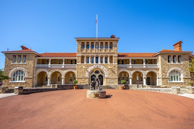 Perth Historic Downtown Smartphone Guided GPS Audio Walking Tour - FAQ