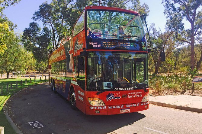 Perth Hop-On Hop-Off Bus Tour - Key Points