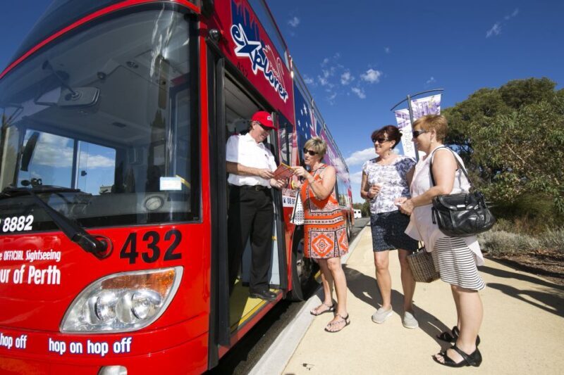 Perth: Hop-on Hop-off Sightseeing Bus Ticket - The Itinerary & Highlights
