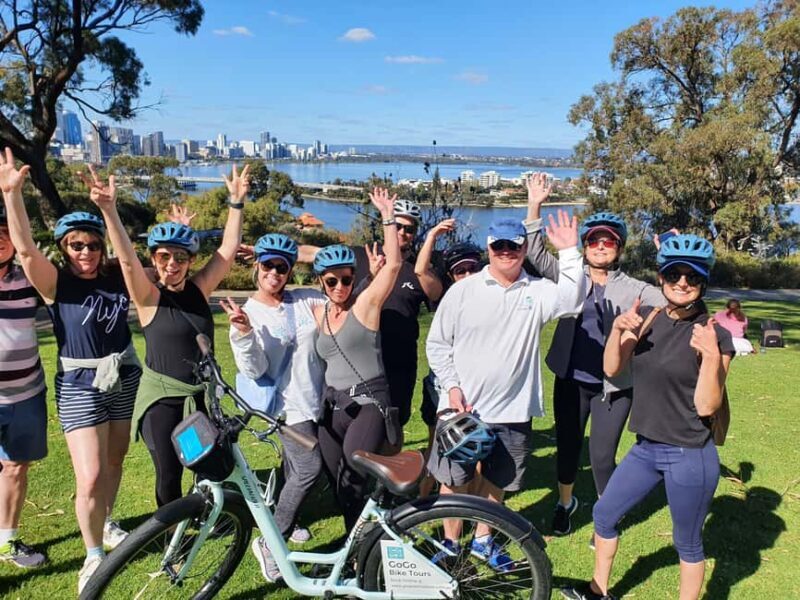 Perth: Kings Park Wildflower Festival Guided Bike Tour - Key Points
