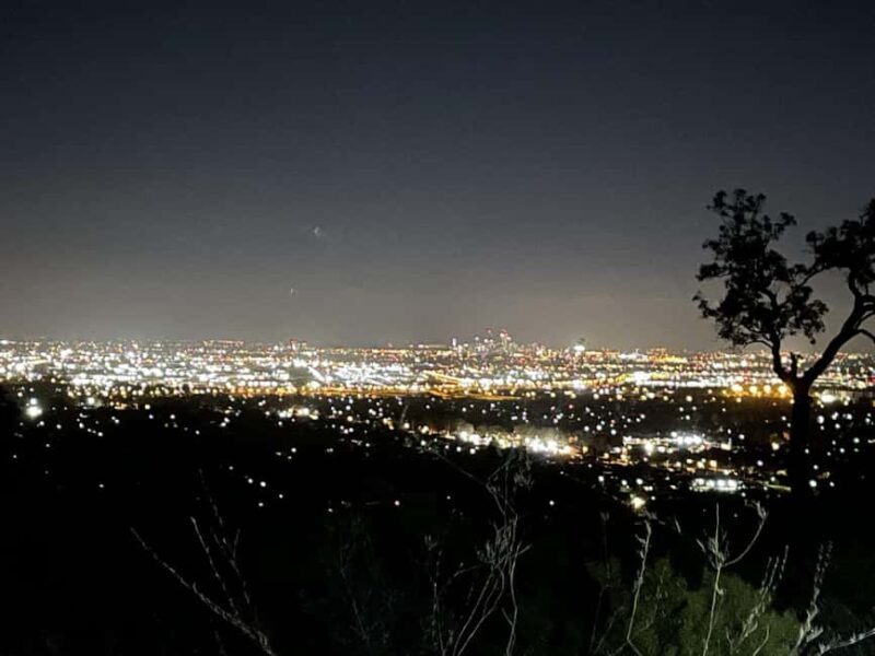 Perth: Lesmurdie Falls Sunset and Sparkling Hike - Key Points