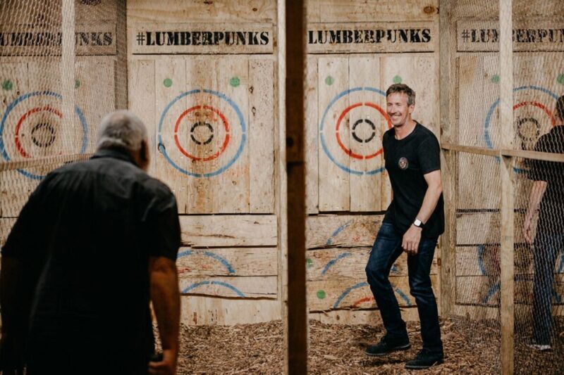 Perth: Lumber Punks Axe Throwing Experience - A Detailed Look at the Lumber Punks Axe Throwing Experience