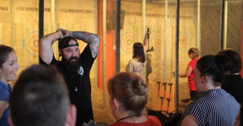 Perth: Lumber Punks Axe Throwing Experience - Who Should Consider This Experience?