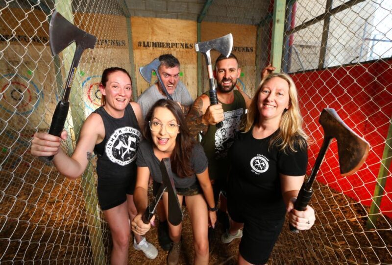 Perth: Lumber Punks Axe Throwing Experience - FAQ