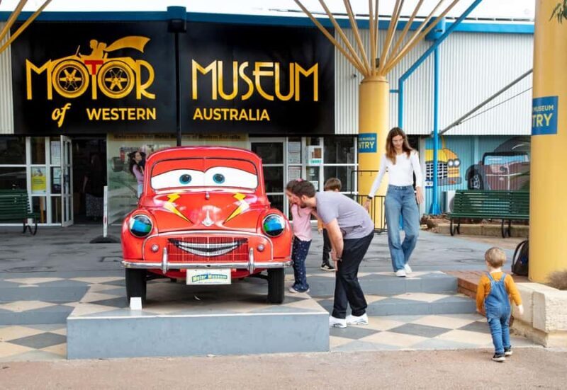 Perth: Motor Museum of Western Australia Entry Ticket - Exploring the Heart of the Museum
