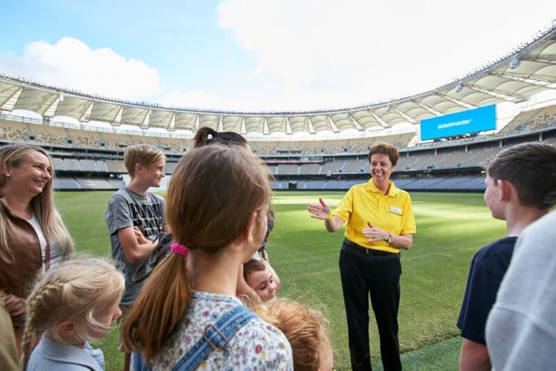 Perth: Optus Stadium Guided Tour - Introduction: What to Expect from the Optus Stadium Tour