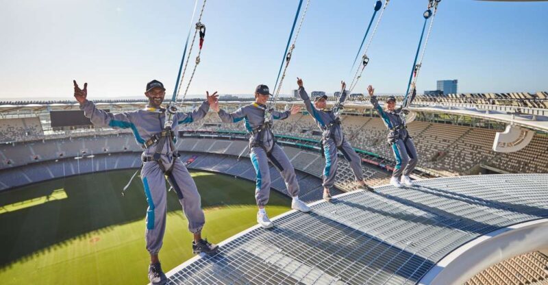 Perth: Optus Stadium Rooftop Vertigo Experience - Key Points