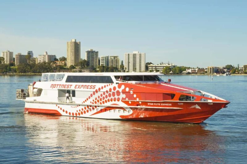 Perth: Rottnest Island Flight Transfer with Return Ferry - The Experience in Detail: A Flight-First Perspective