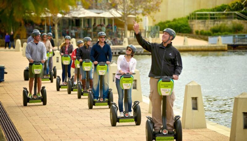 Perth Segway 1.5-Hour East Tour - Key Points