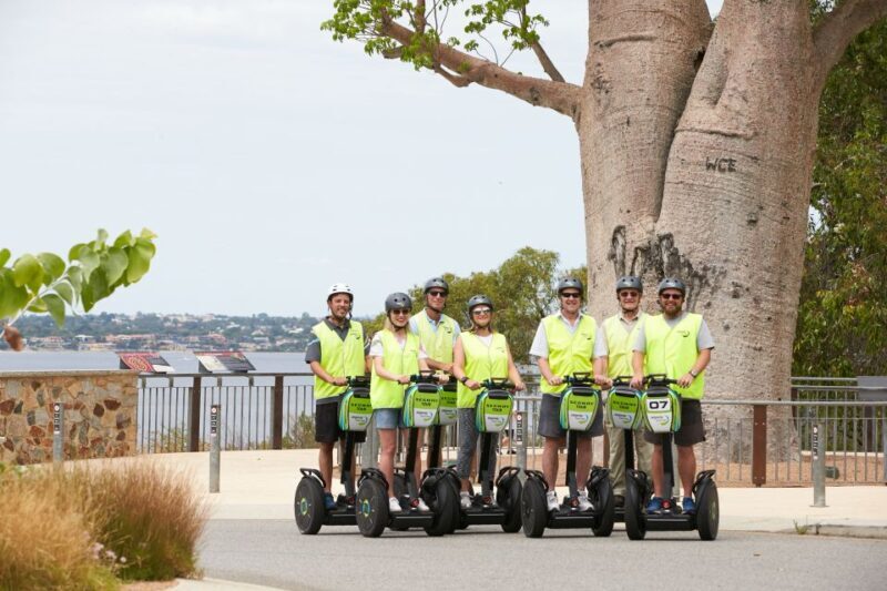 Perth Segway 1.5 Hour Kings Park Tour - Introduction to the Experience