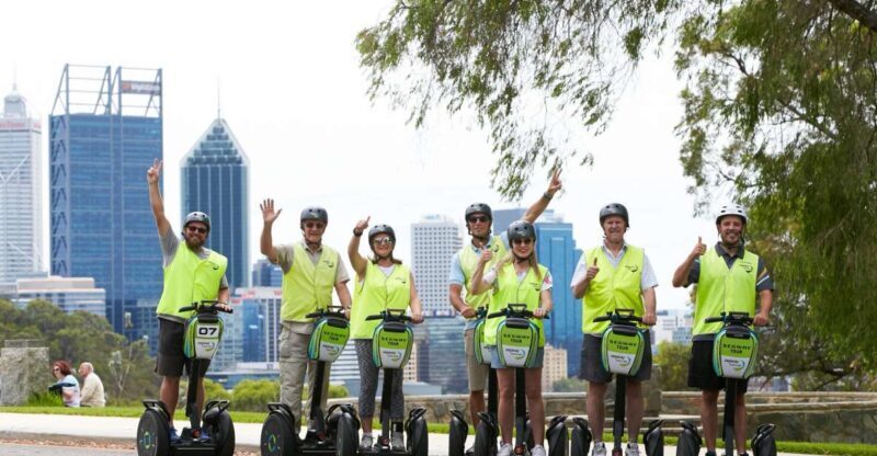Perth Segway 1.5 Hour Kings Park Tour - What Makes This Tour Special?