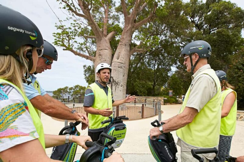 Perth Segway 1.5 Hour Kings Park Tour - Accessibility and Suitability