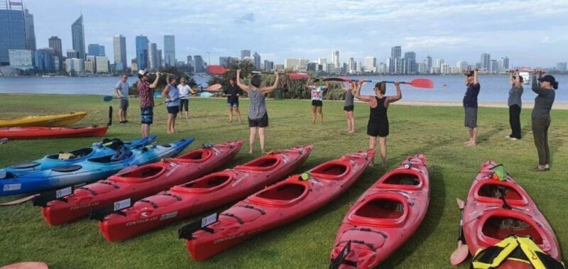 Perth: Sunset City Kayak Experience - FAQ