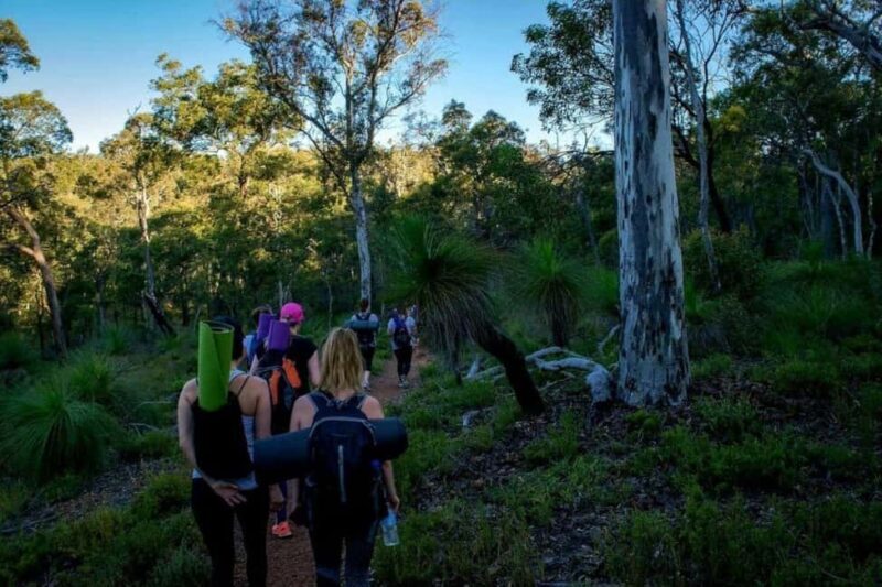 Perth: Sunset Yoga Hike with Light Supper - Exploring the Experience in Detail