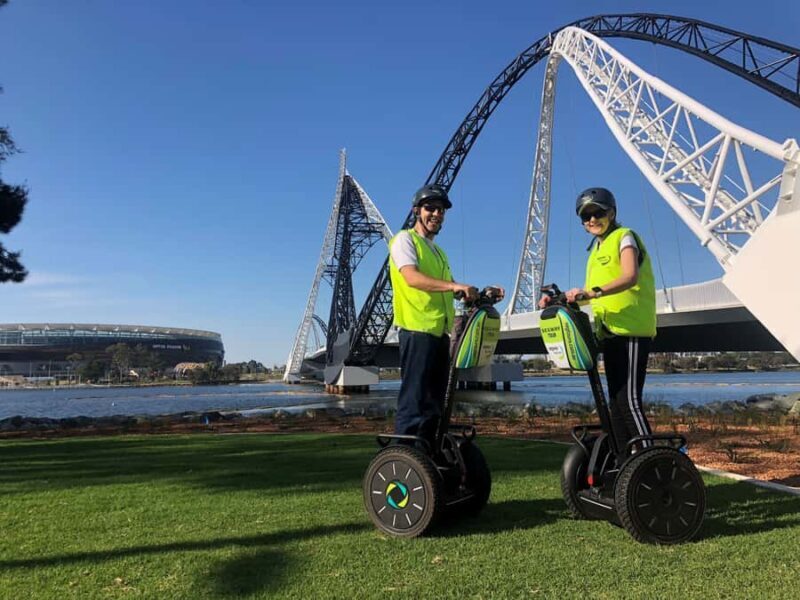 Perth: Swan River Bridges and City Segway Tour - What It’s Like on the Ground