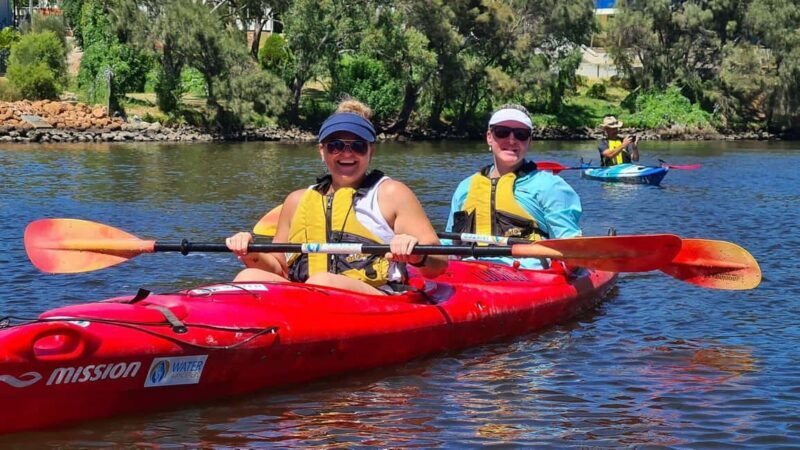 Perth: Swan River Kayak, Wine & Dine Experience - FAQs