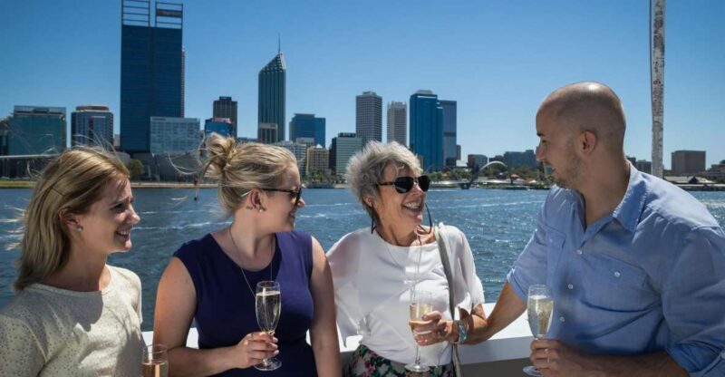 Perth: Swan River Lunch Cruise - Key Points