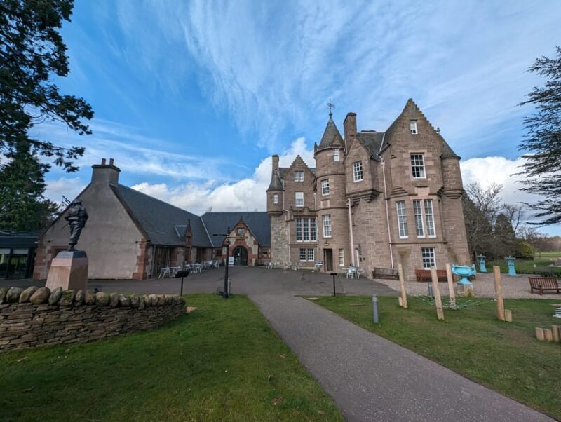 Perth: The Black Watch Castle and Museum Entry Ticket - The Experience at a Glance