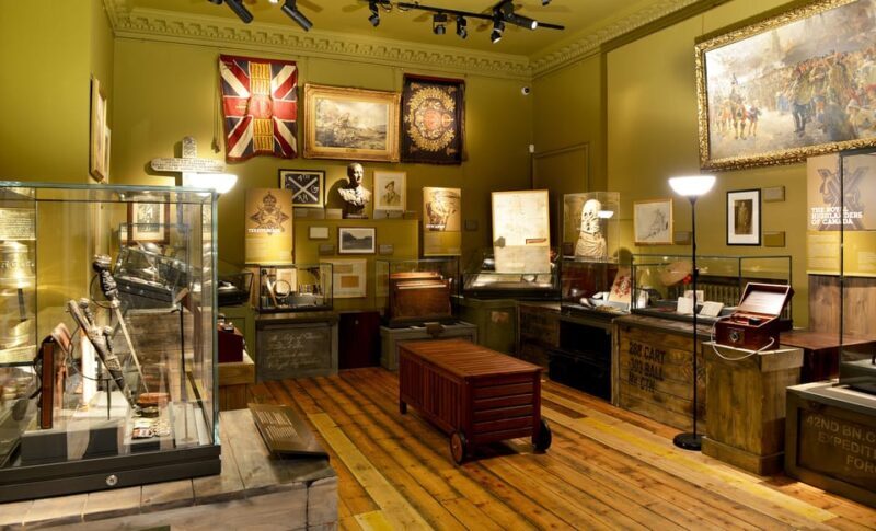Perth: The Black Watch Castle and Museum Guided Tour - A detailed look at the experience