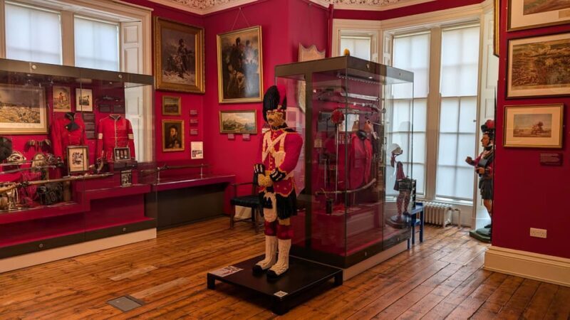 Perth: The Black Watch Castle and Museum Guided Tour - Who Should Do This Tour?