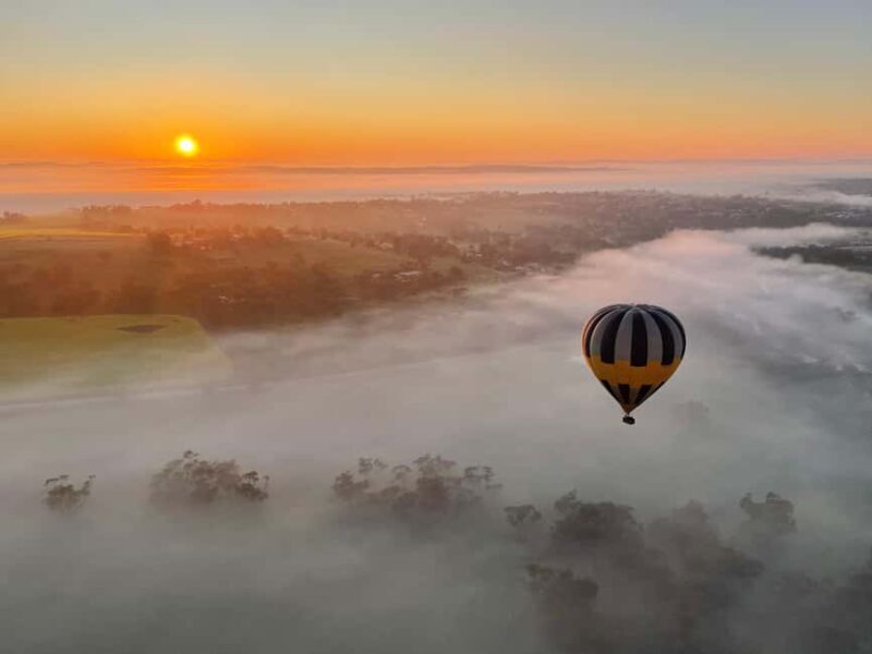Perth to Northam: Balloon flight including shuttle bus - Practical Details and Value