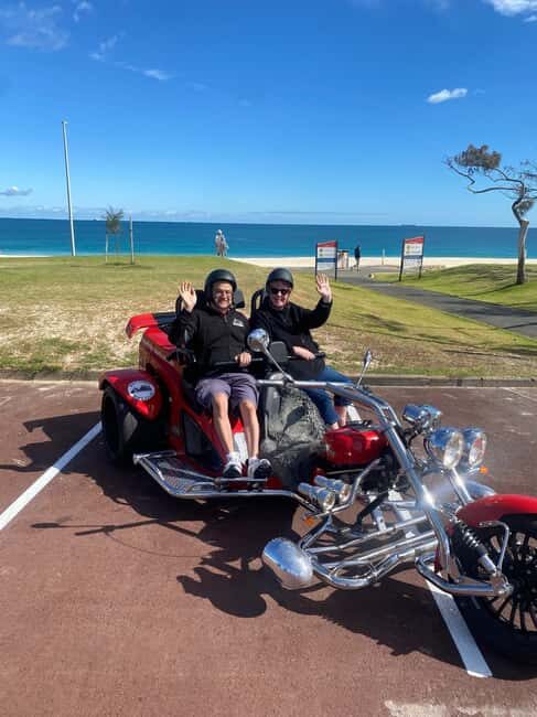 Perth: West Coast Trike Tours - An Authentic Perth Experience on a Harley Davidson Trike