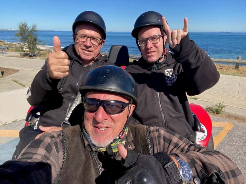 Perth: West Coast Trike Tours - What Riders Say