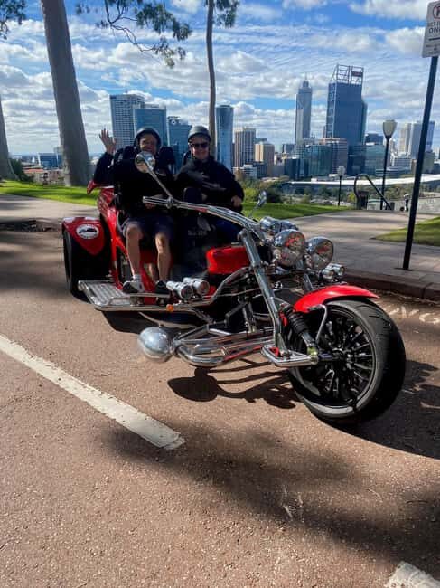 Perth: West Coast Trike Tours - Additional Advantages
