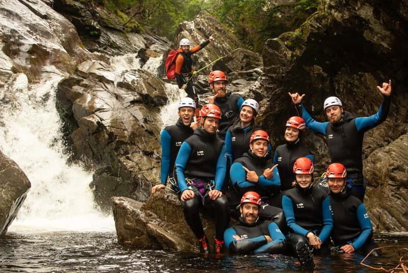 Perthshire: Discover Bruar Canyoning Experience - Key Points