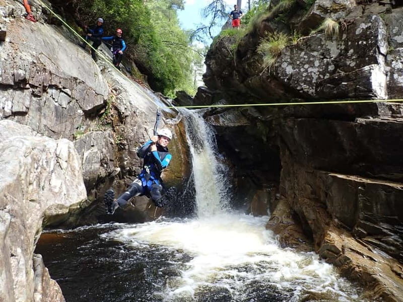 Perthshire: Discover Bruar Canyoning Experience - What makes this canyoning experience special?