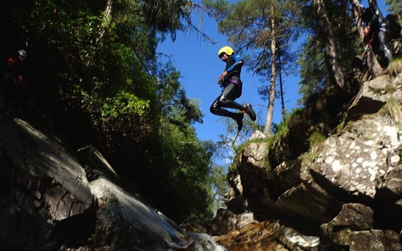 Perthshire: Discover Bruar Canyoning Experience - Additional practical details