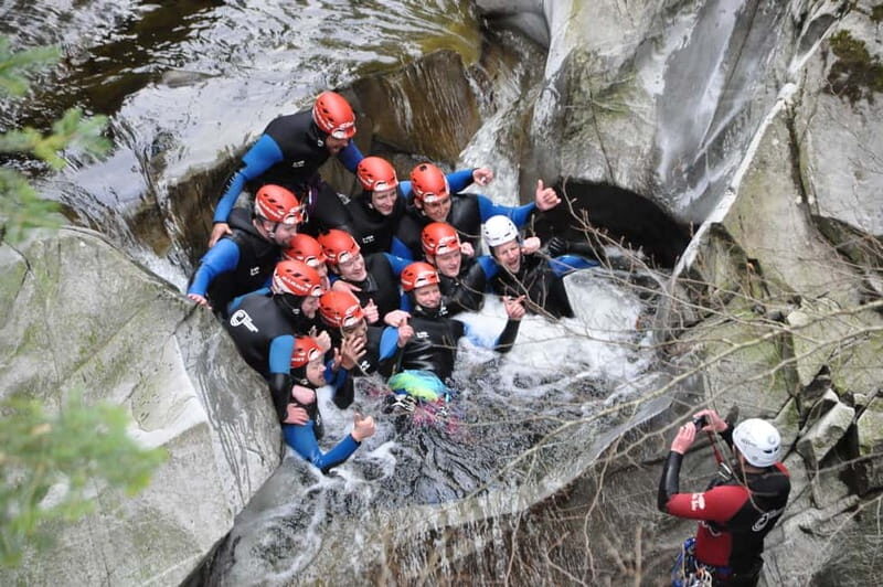 Perthshire: Discover Bruar Canyoning Experience - To sum it up