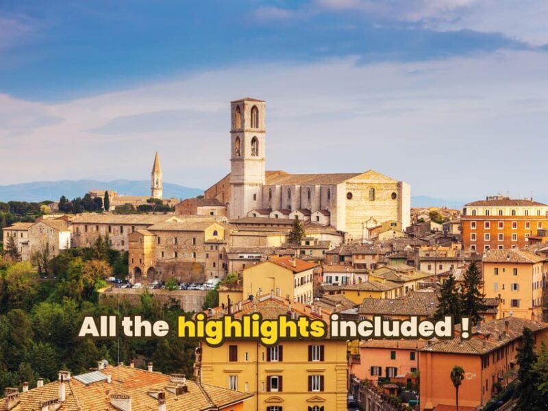 Perugia: Digital guide made with a Local for your tour - Authenticity and Value in Experience