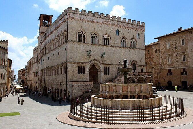 Perugia, from the Etruscans to the Middle Ages and the Renaissance  Private Tour - Exploring Perugia: From Etruscans to Renaissance in a Private Tour