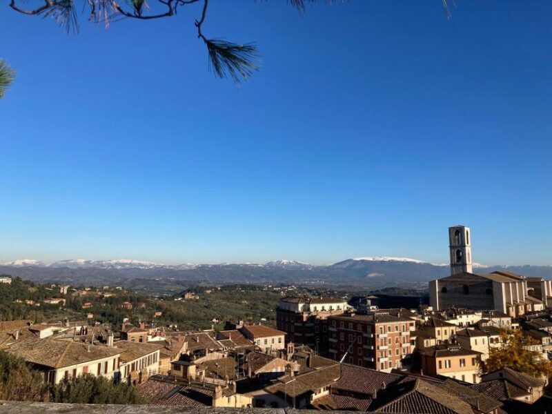 Perugia: Old Town Walking Tour, Piazza IV Novembre - Underground Adventure: Rocca Paolina