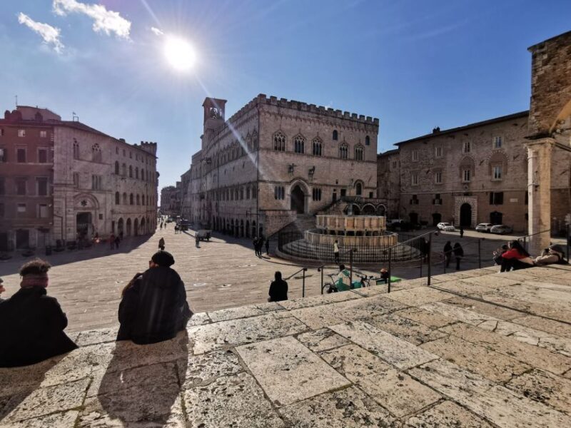 Perugia: Old Town Walking Tour, Piazza IV Novembre - Final Words
